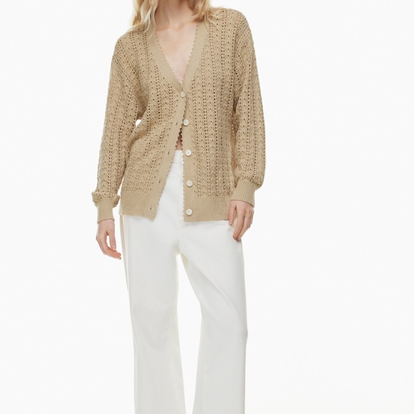 Wilfred | Sweaters | Nwt Aritzia Wilfred Color Humus Beige Reverence ...
